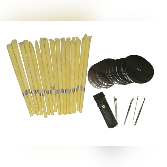 Bath | 16 Pcs Ear Wax Removal Candles With Ear Wax Removal Tool Kit ...